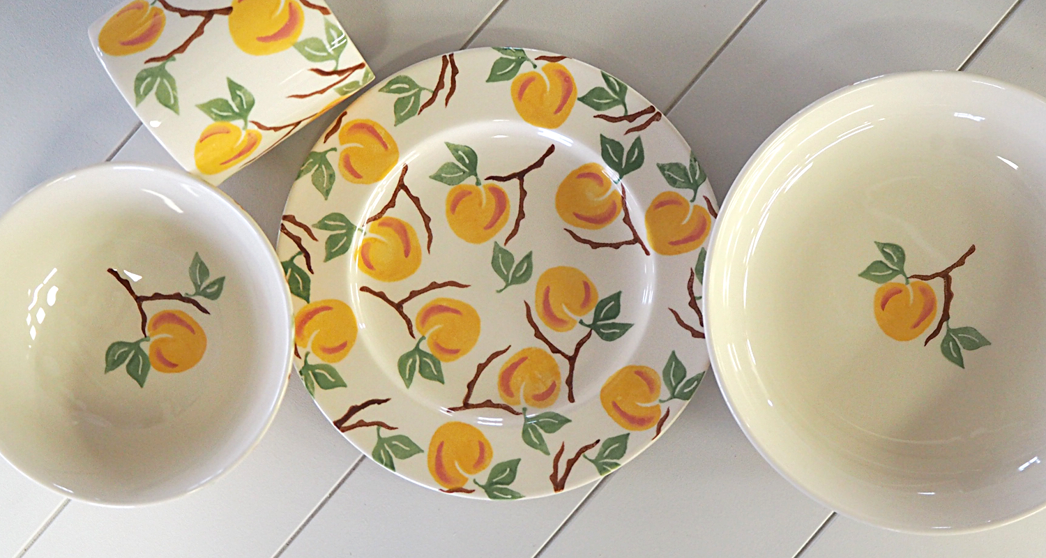Peregrine Creamware | Quintessentially English Ceramics for the Home