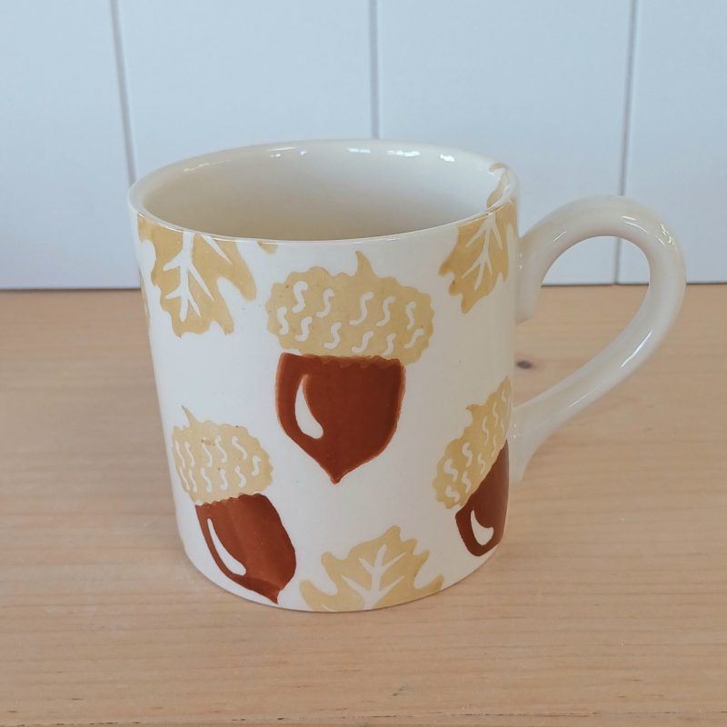 Acorn Large Mug | Peregrine Creamware